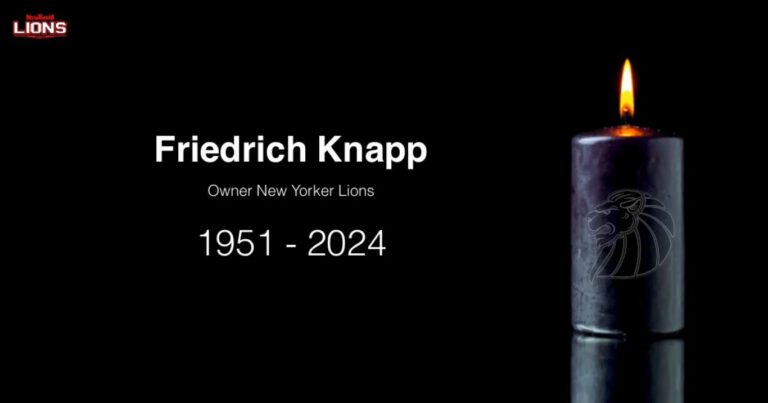 Die New Yorker Lions trauern um Friedrich Georg Knapp – 1. Fitness und ...